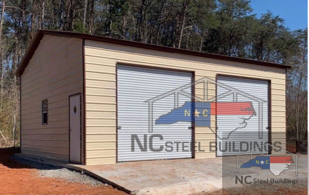 NC Steel Buildings | Custom Steel Garages, Barns & Commercial Buildings ...