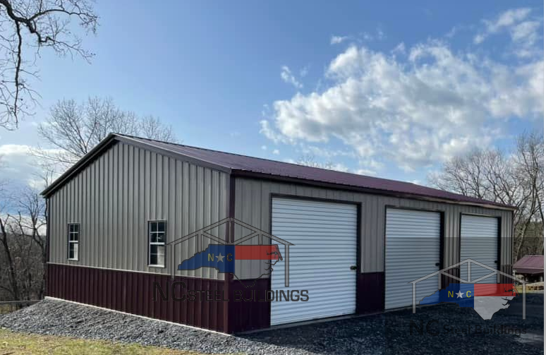 NC Steel Buildings | Custom Steel Garages, Barns & Commercial Buildings ...