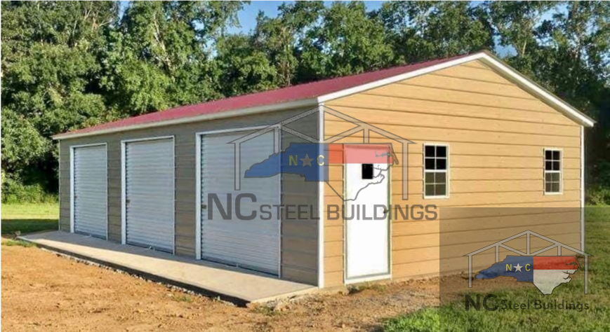 NC Steel Buildings | Custom Steel Garages, Barns & Commercial Buildings ...